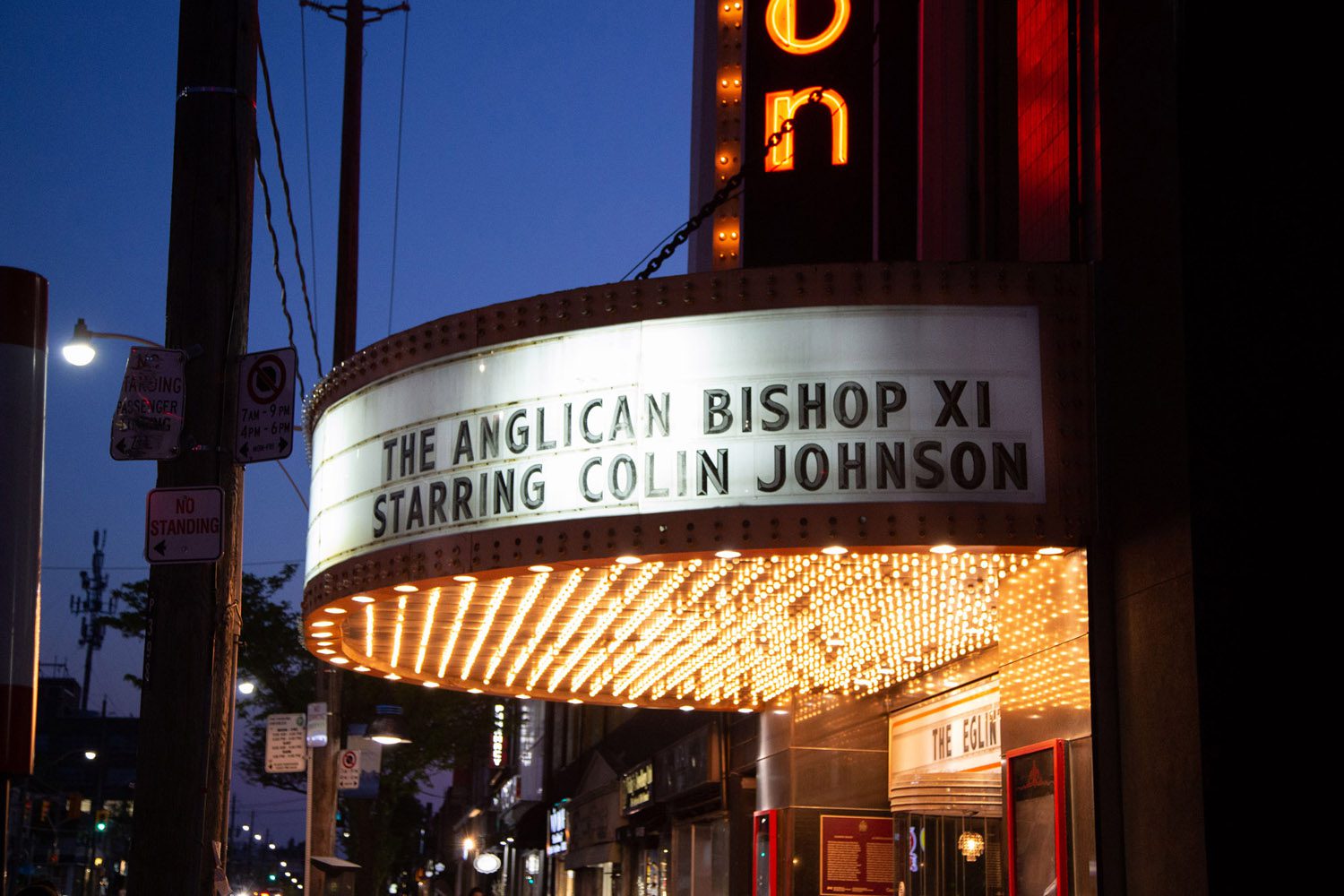 The John Strachan Trust launched at film gala - The Diocese of Toronto