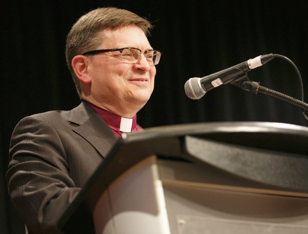 Archbishop to be honoured at retirement celebration - The Diocese of ...