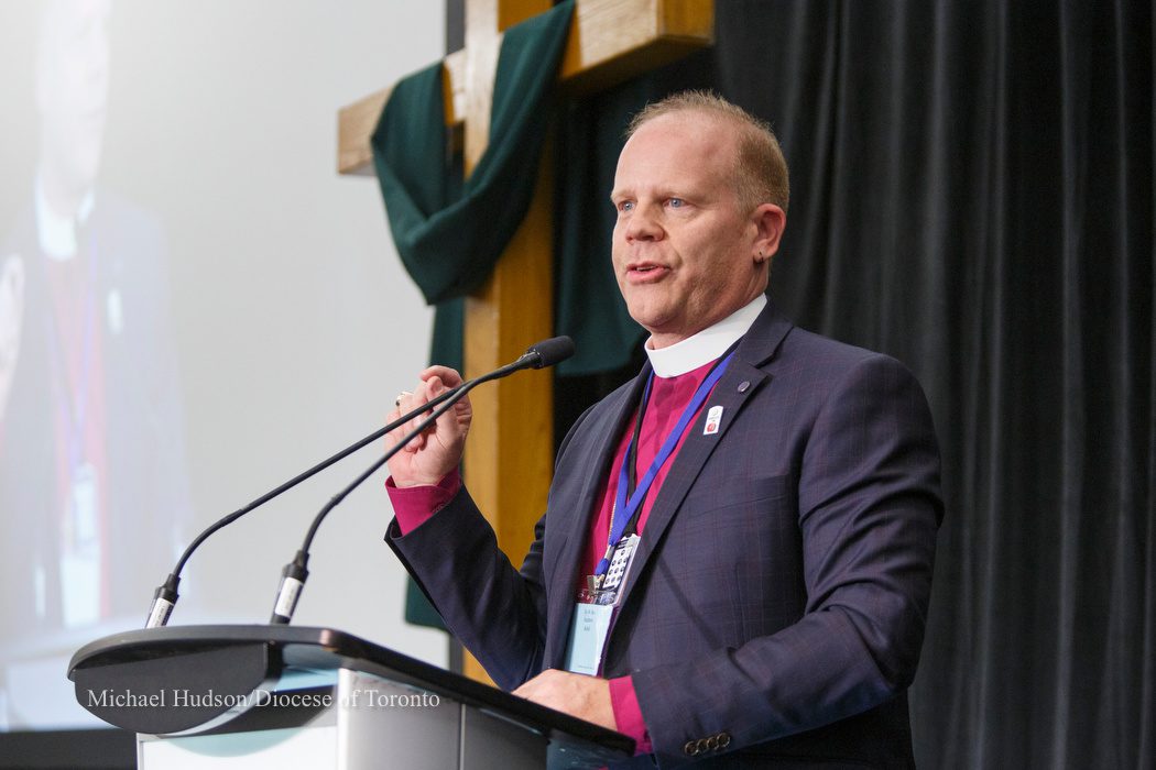 Bishop to hold town hall meetings - The Diocese of Toronto