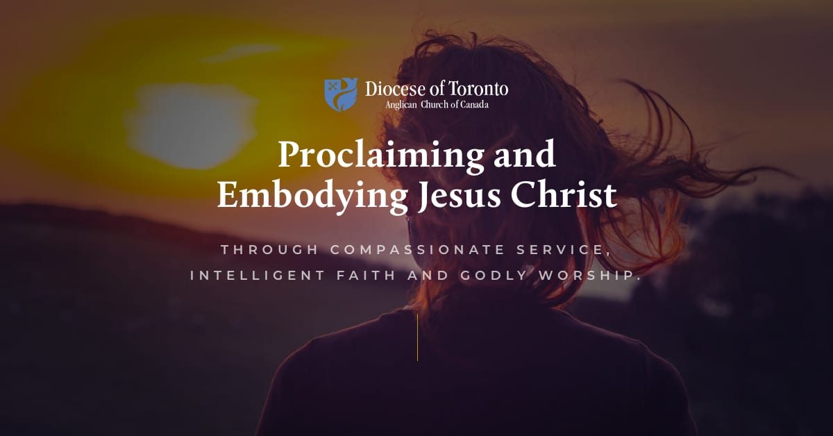 Home - The Diocese of Toronto