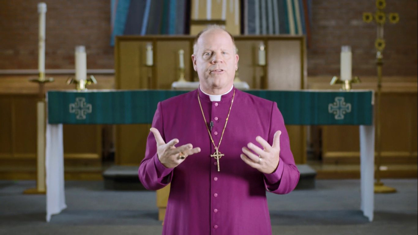 Bishop delivers Charge to Synod - The Diocese of Toronto