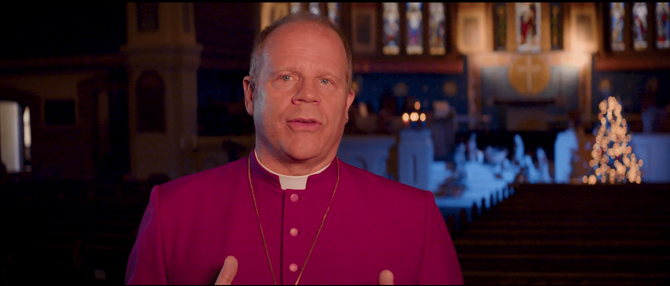 Bishop shares video message for Christmas - The Diocese of Toronto