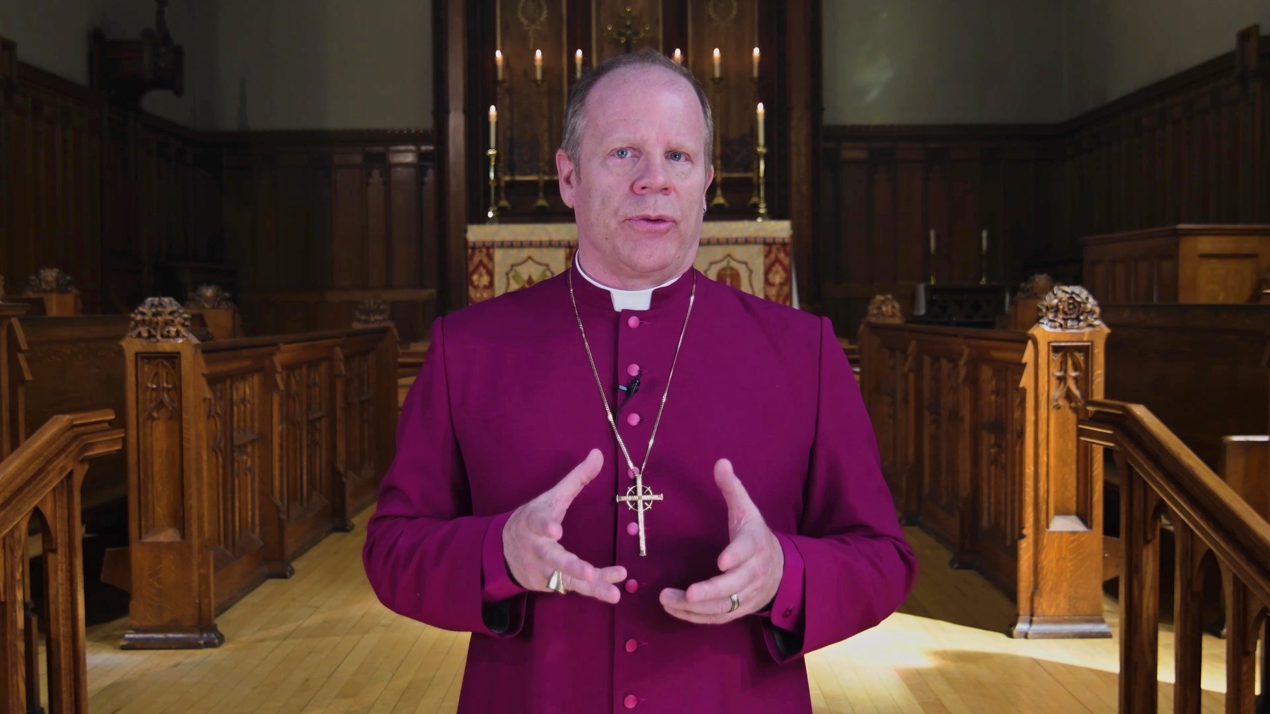 Bishop shares Easter video message - The Diocese of Toronto