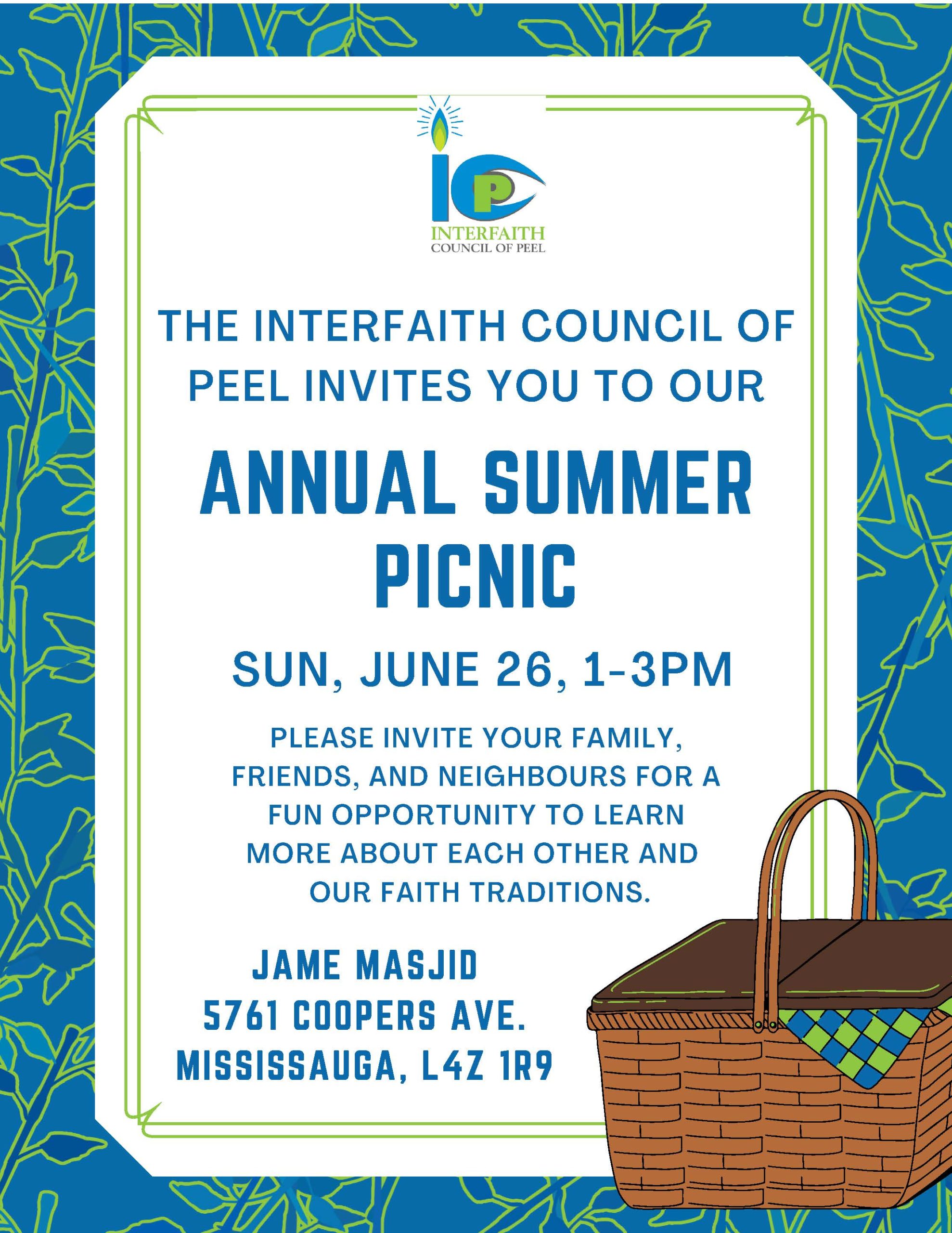 Interfaith Ministry - The Diocese of Toronto