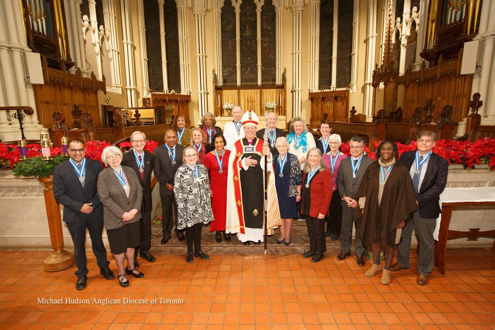 Laity receive Order of the Diocese of Toronto - The Diocese of Toronto