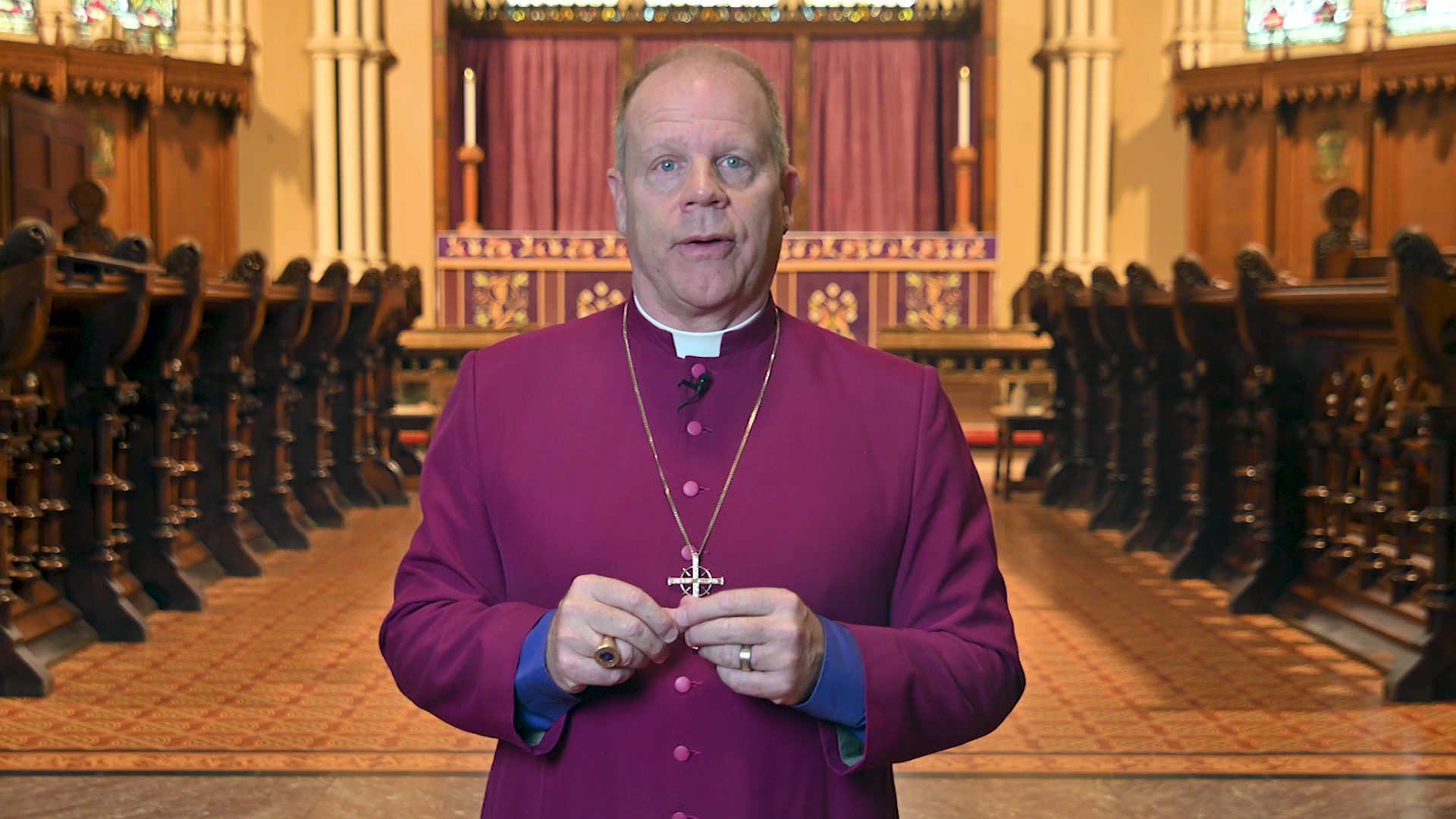 Bishop shares video message for Holy Week - The Diocese of Toronto