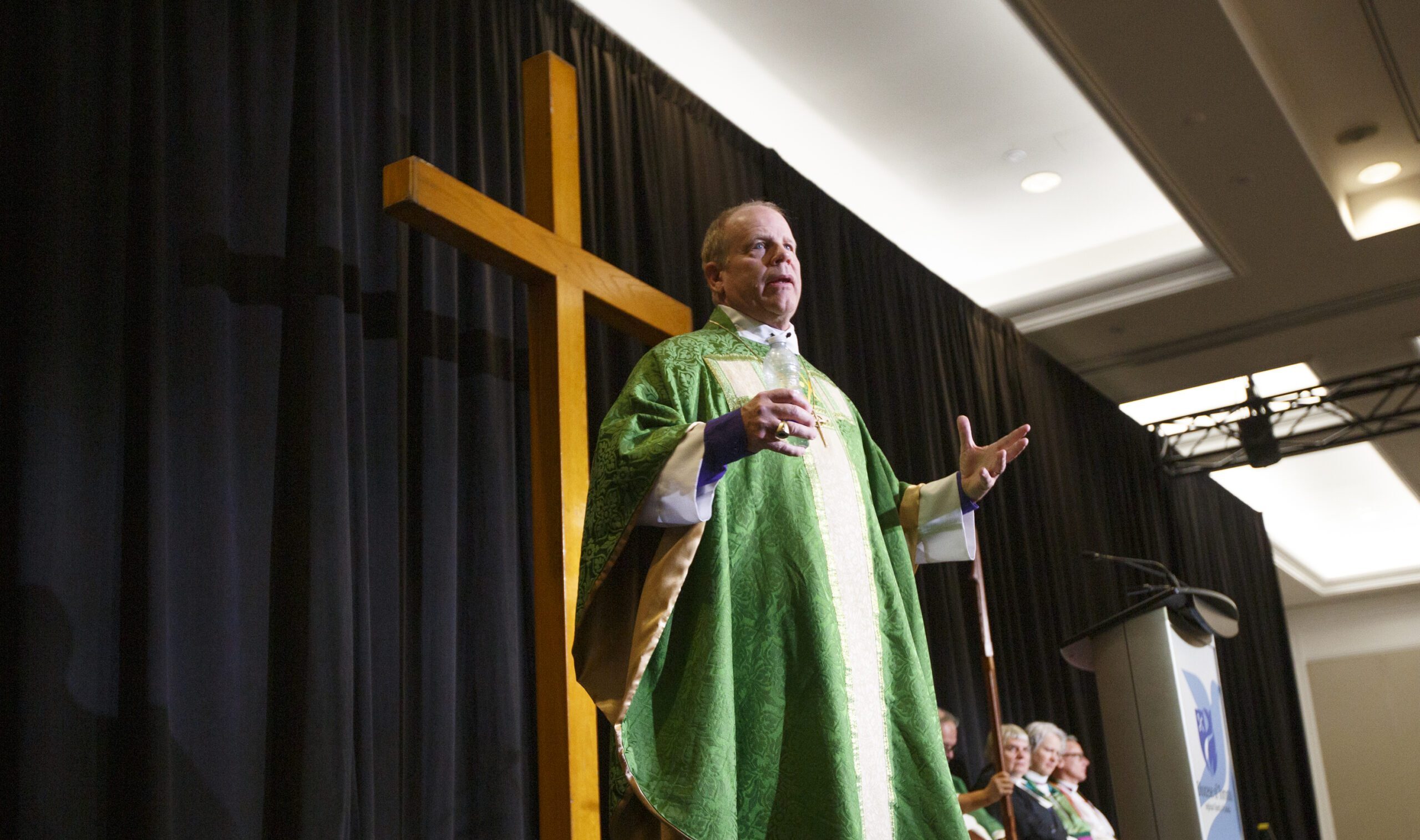 'We have been on a pilgrimage.' Bishop delivers charge to Synod - The ...