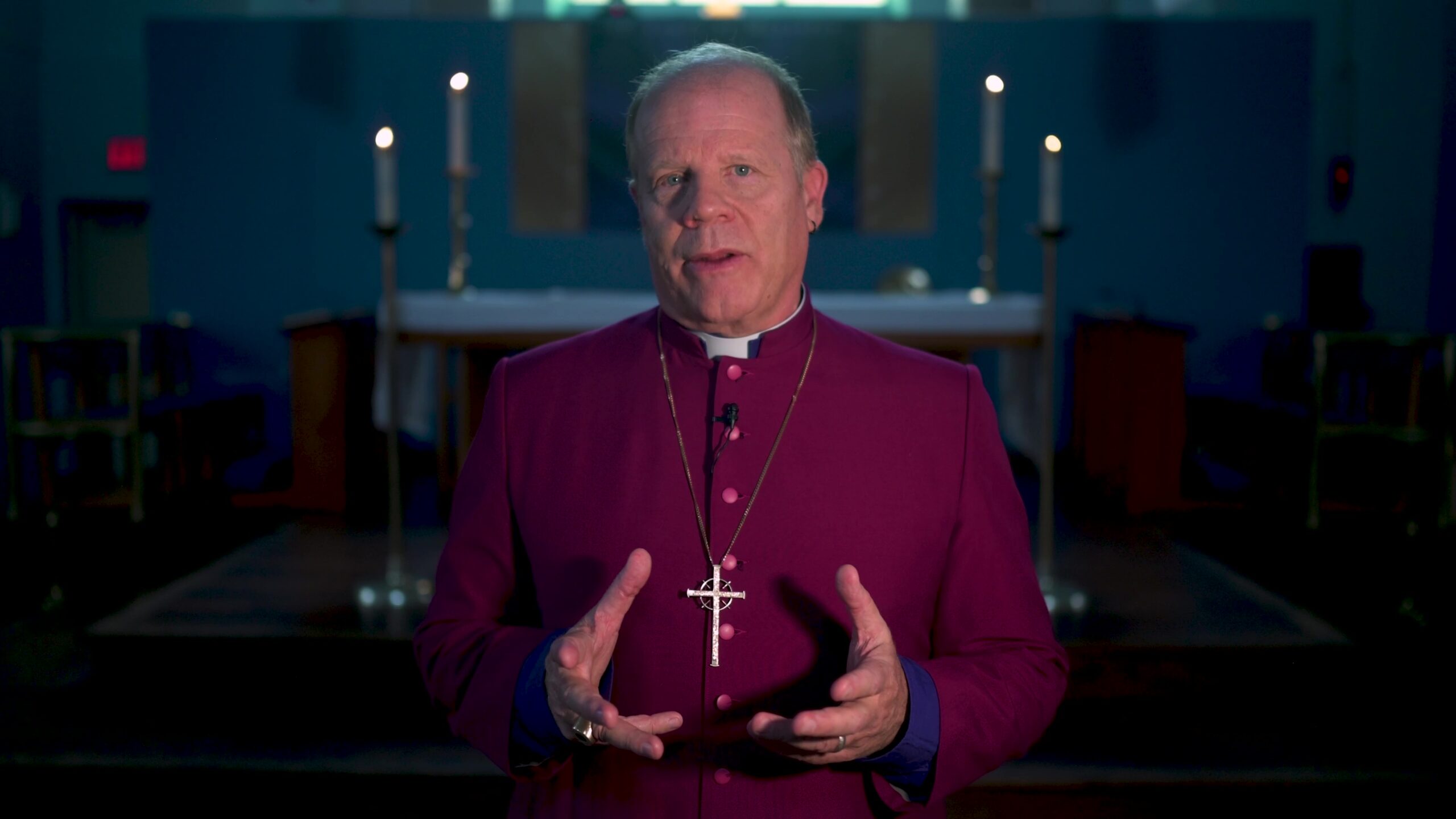 Bishop shares Christmas video message - The Diocese of Toronto
