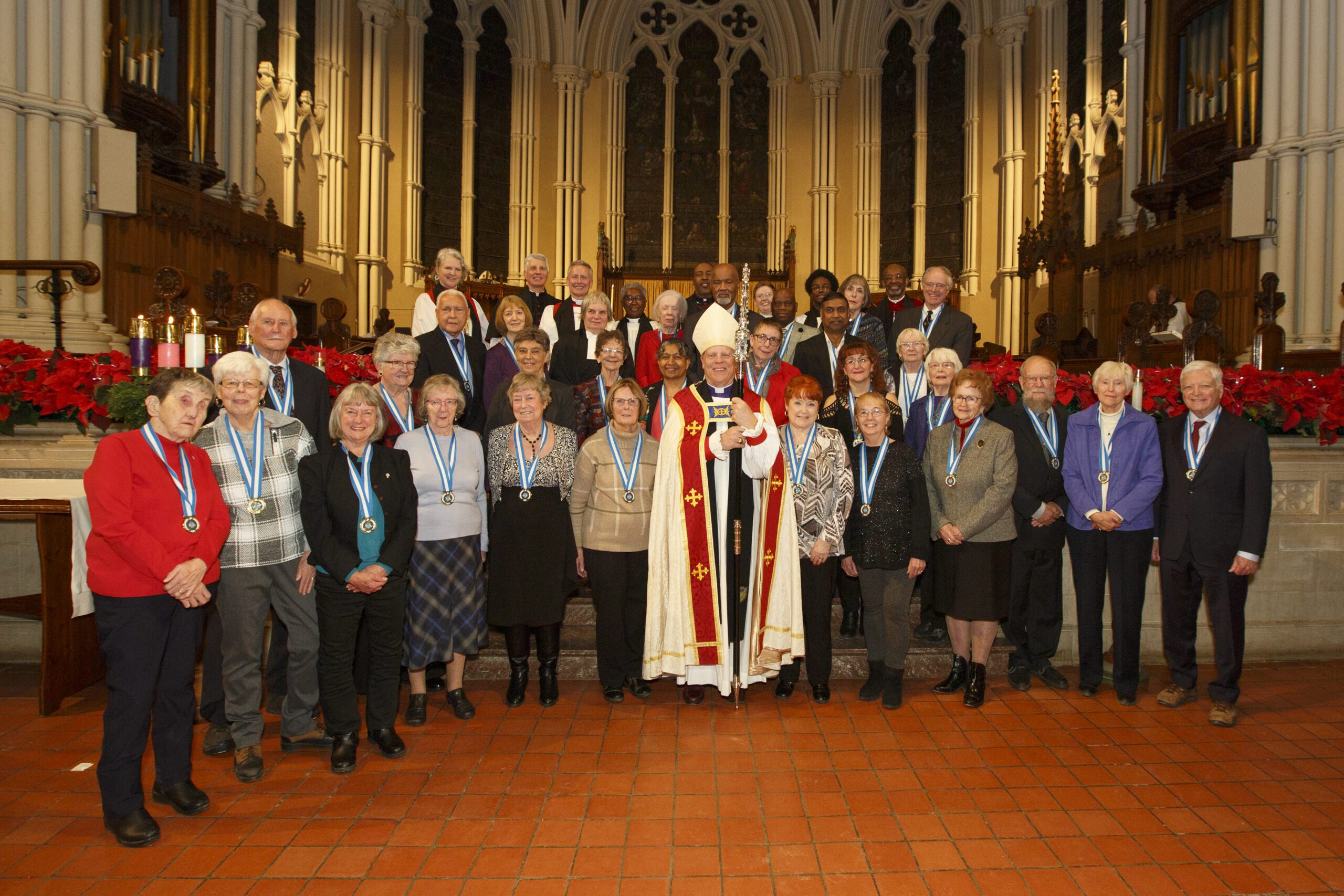 Laity receive Order of the Diocese of Toronto - The Diocese of Toronto